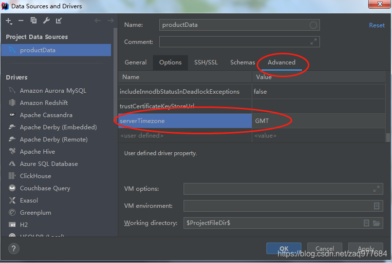 IntelliJ IDEA 2020.3.3 遇到Cannot resolve table ‘goods’_cannot resolve 'goods-CSDN博客