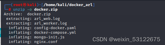 kali安装ARL灯塔教程（超详细）-CSDN博客