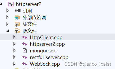 mongoose实现httpserver，client_mongoose client json-CSDN博客