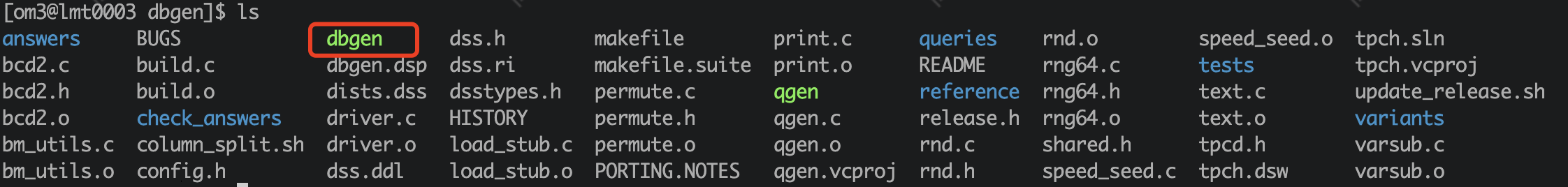 【openGauss/MogDB的TPCH测试】_opengauss tpc-h-CSDN博客