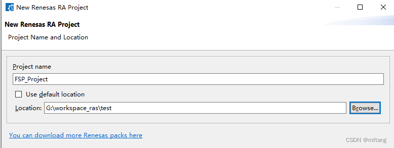 Renesas MCU（R7FA4M2AD3C）之使用Keil搭建开发环境（下载器：ST-LINK）_keil renesas-CSDN博客