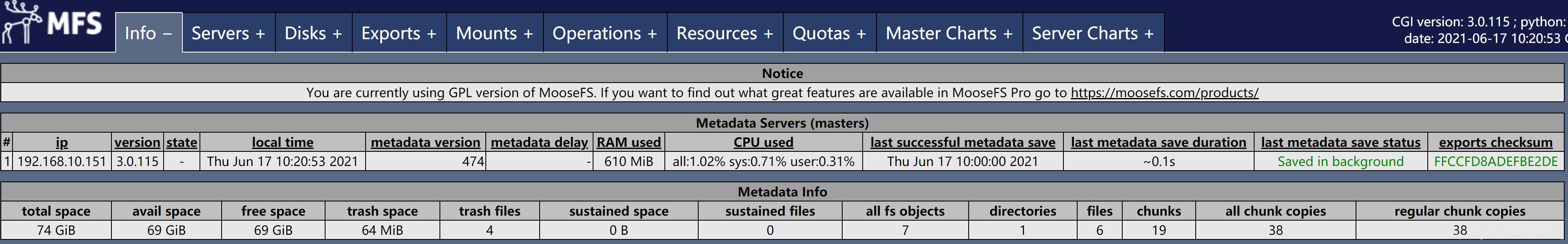 MFS分布式文件系统安装部署_mfs安装-CSDN博客