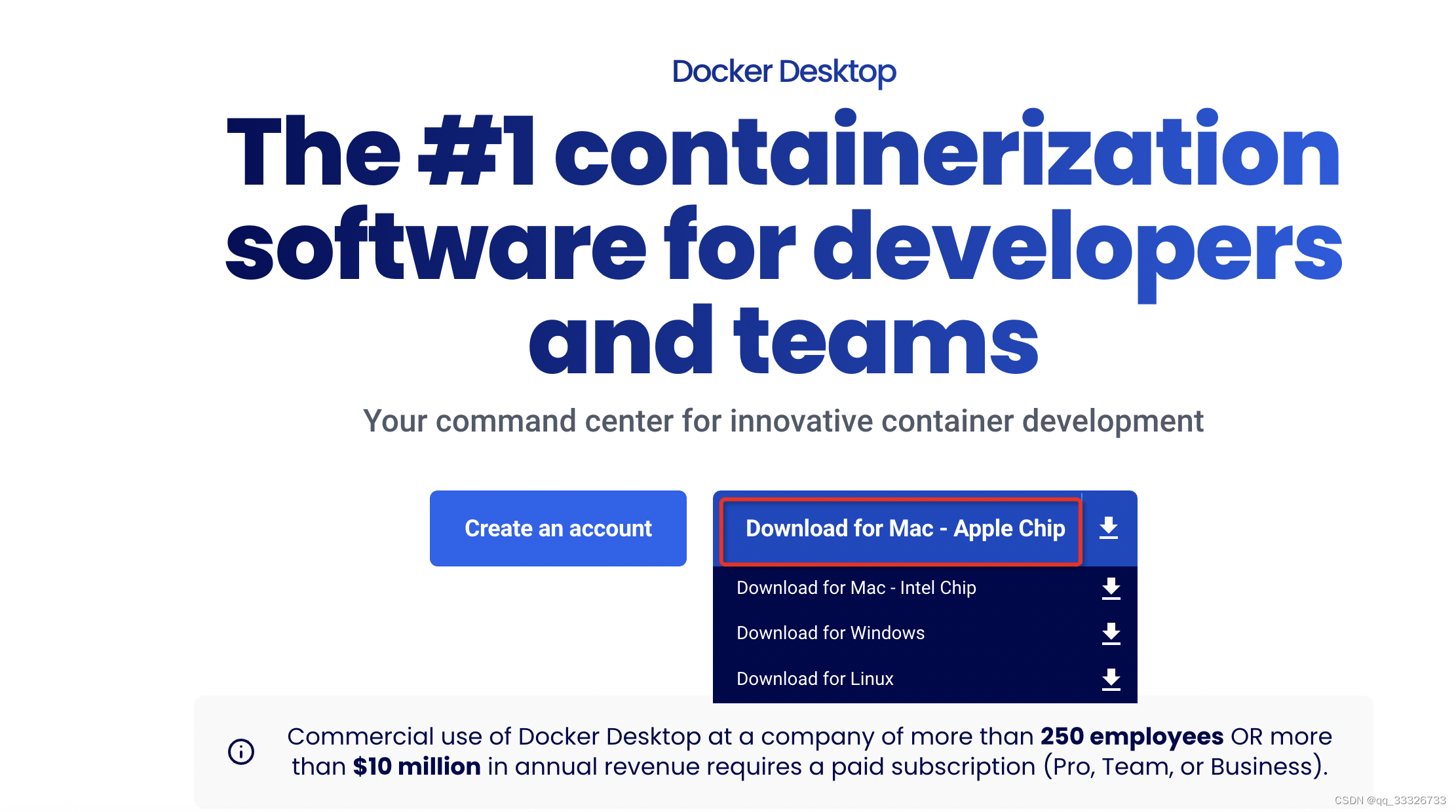 MacosM3（一）Docker安装_mac m3安装docker-CSDN博客