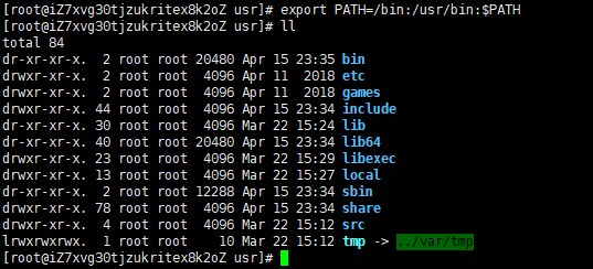 -bash: ls: command not found 命令未找到的解决方法_-bash: ls: 未找到命令-CSDN博客
