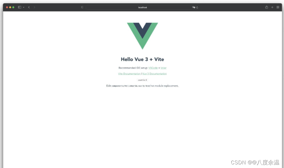 Viteelectron快速构建一个vue3桌面应用（一）vite Electron Csdn博客 