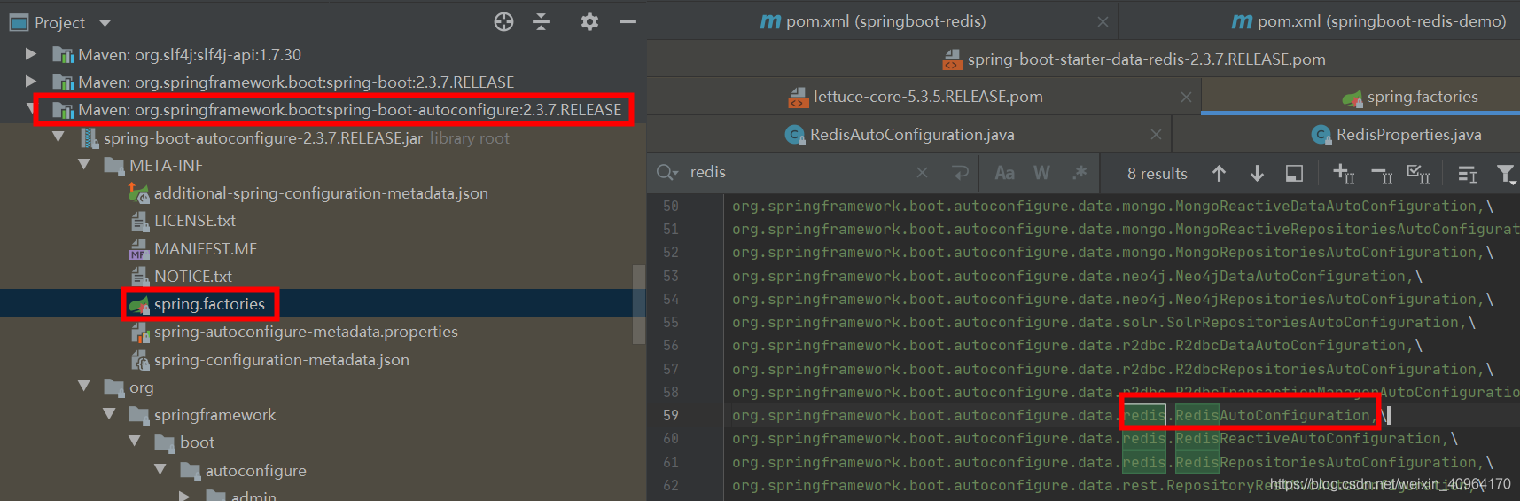 SpringBoot 5：Springboot整合redis_spring initializer redis怎么选-CSDN博客