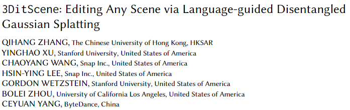 编辑任何场景! 3DitScene：通过语言引导的解耦 Gaussian Splatting开源来袭！_("object", "things", "stuff", "texture")-CSDN博客