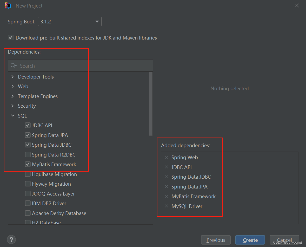 Idea创建springboot项目连接mysql整合mybatismybatisgeneratoridea创建springboot项目并连接mysql数据库 Csdn博客