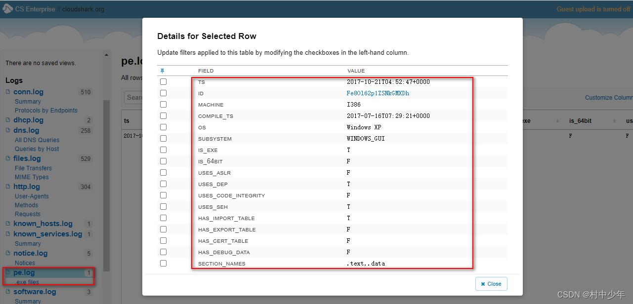 Cloudshark数据包分析功能介绍-CSDN博客
