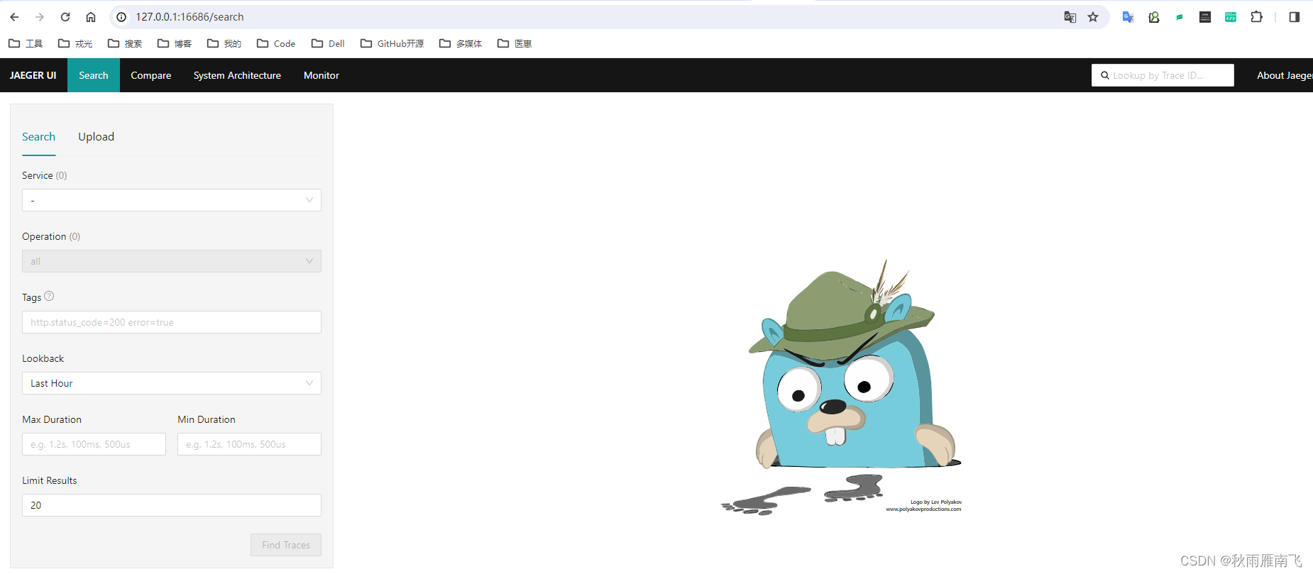 Window部署Jaeger_jaeger windows 安装-CSDN博客