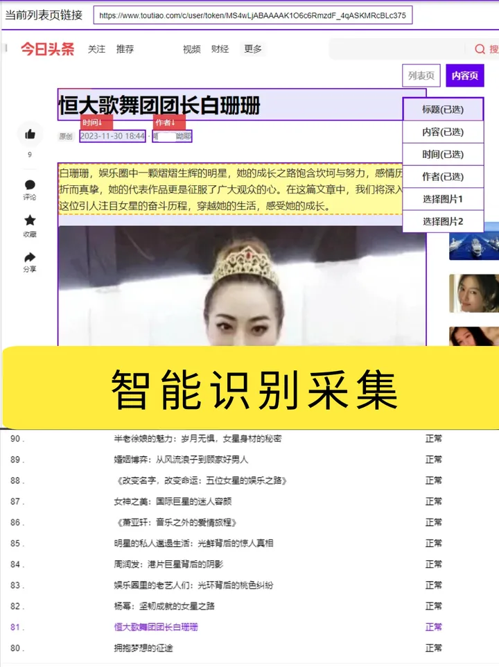 网站采集工具，网站自动采集发布的软件【免费】_147免费采集软件-CSDN博客