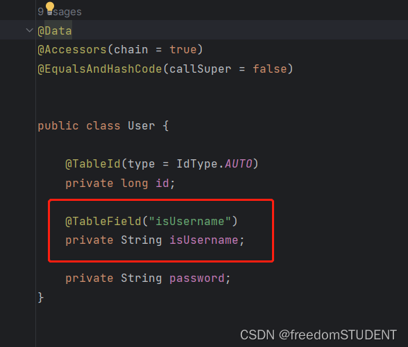 【Mybatis-Plus】常见的@table类注解_mybatisplus哪里选择table-CSDN博客