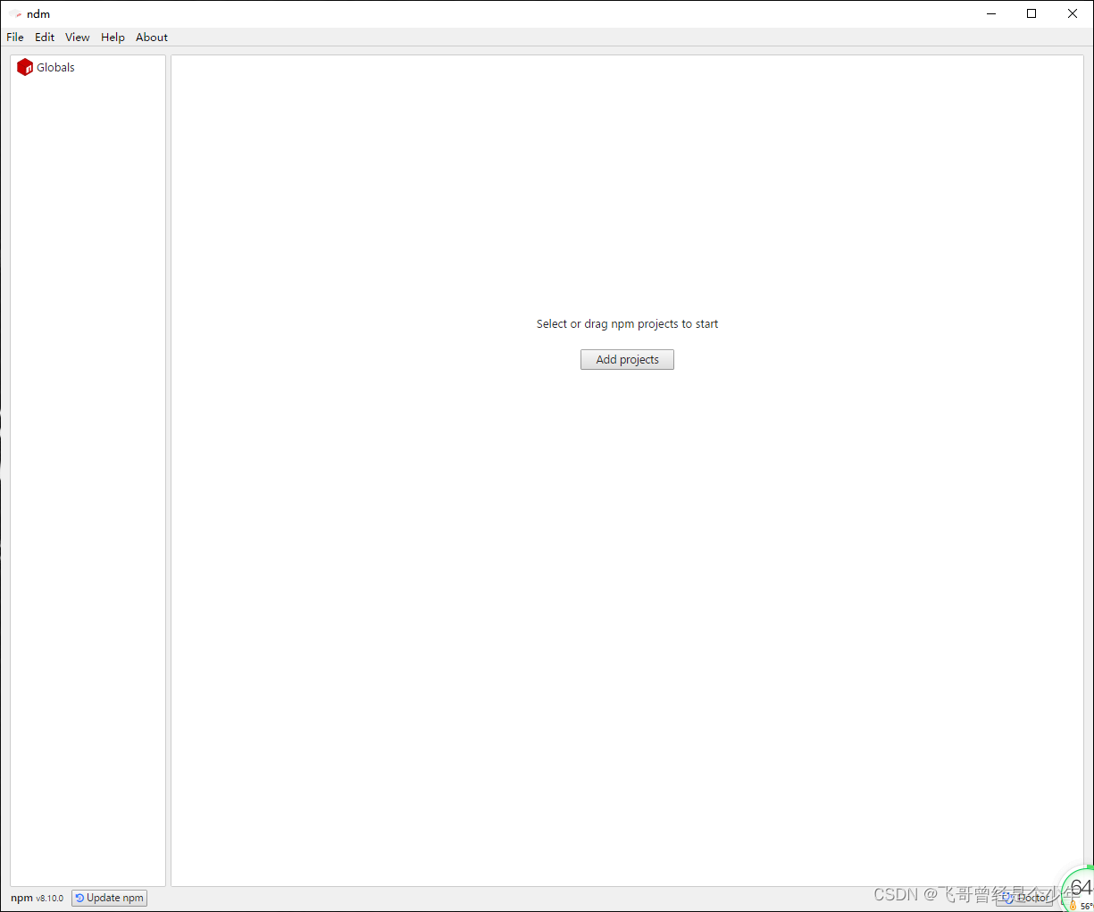 猿如意中【ndm】助你轻松管理你的 NPM包_ndmjs-CSDN博客