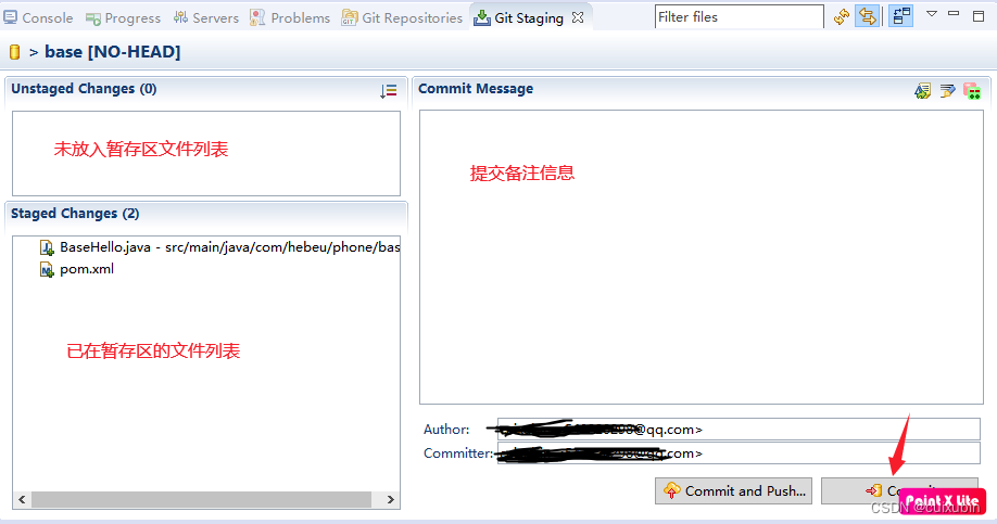 Eclipse配置使用Git_eclipse git-CSDN博客