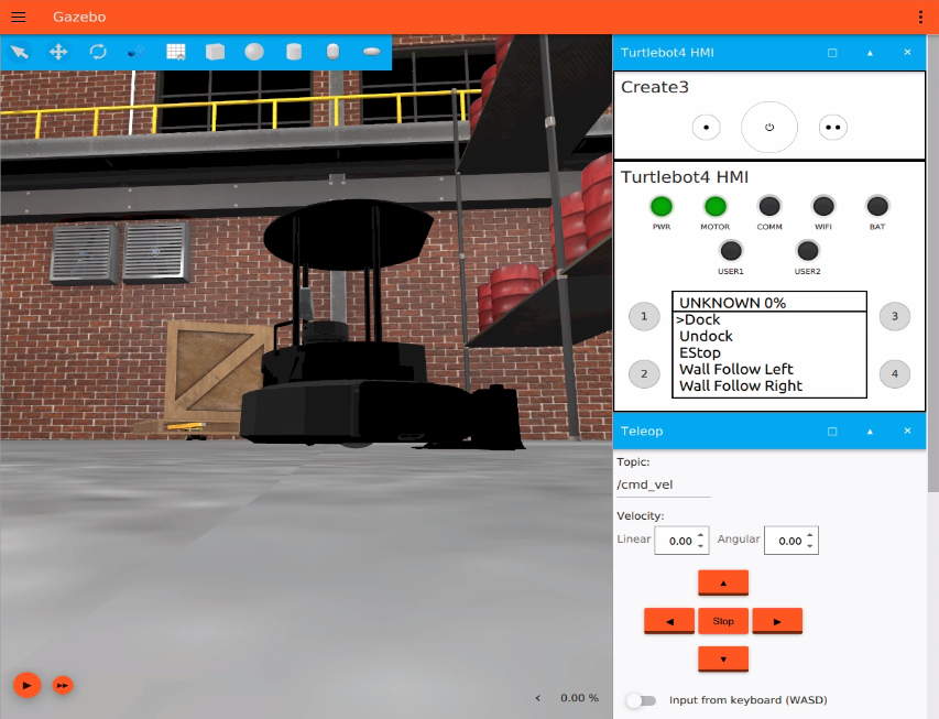 ROS2与turtlebot4仿真入门教程-turtlebot4多点导航_ros 多点导航-CSDN博客