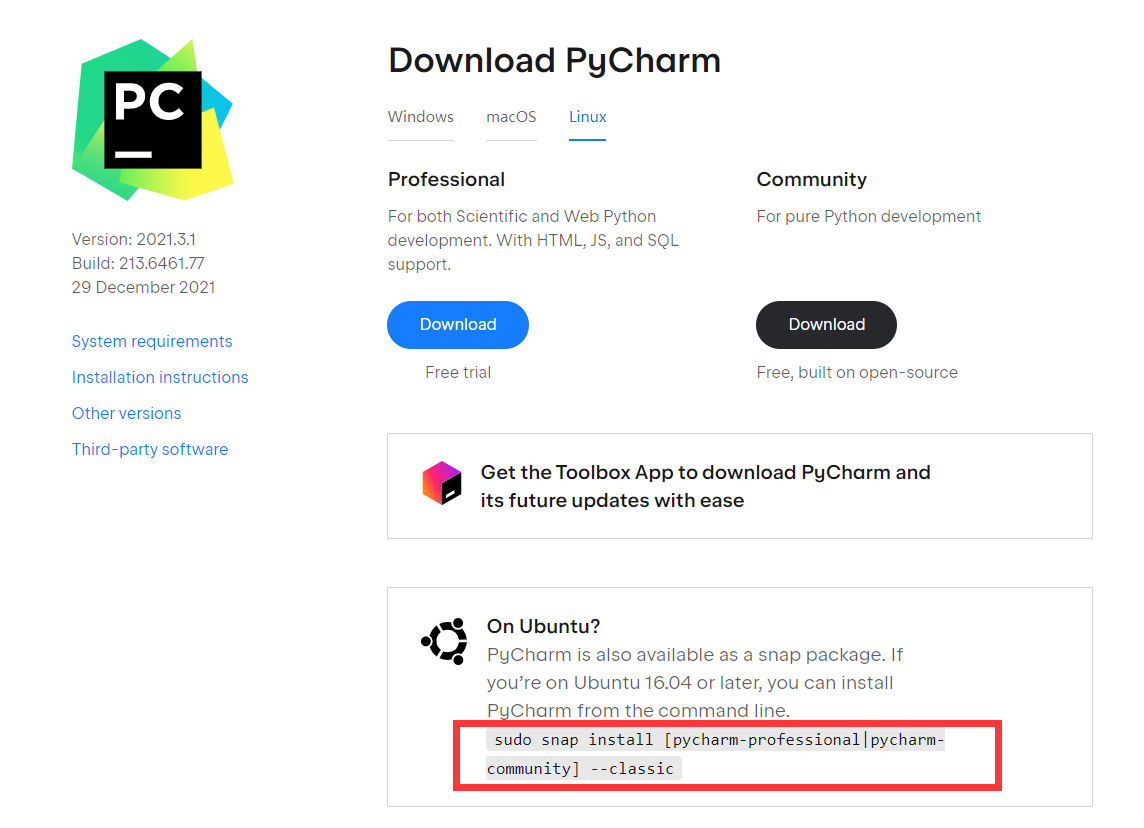 ubuntu安装anaconda unbuntu安装pycharm ubuntu安装pytorch_anaconda ubuntu-CSDN博客