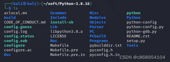 kali linux安装python3 低版本 3.8版本，解决pip HTTPSConnectionPool(host=‘pypi.tuna.tsinghua.edu.cn‘, port ...
