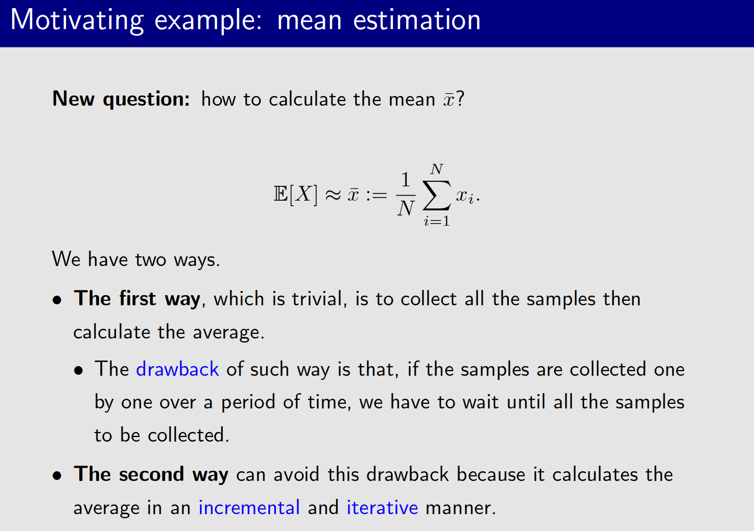 RL-赵-(六)：随机逼近/Stochastic Approximation（SA）【无需目标函数】、RM算法、随机梯度下降（SGD）【需目标函数】【采样须独立同分布】【BGD-＞MBGD ...