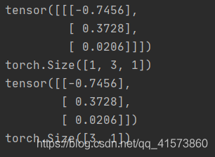 Pytorch维度操作-unsqueeze、squeeze、view与permute_unsqueeze view-CSDN博客