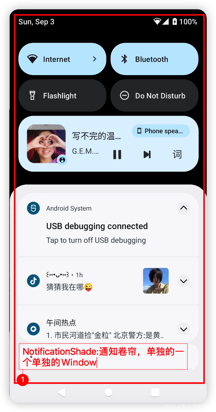 Android 12 源码分析 —— 应用层 四（SystemUI的基本布局设计及其基本概念）_notificationshade-CSDN博客