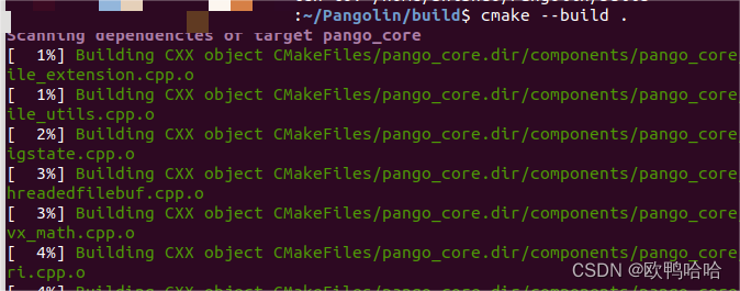 安装pangolin问题解决|找不到makefile_安装pangolin报错-CSDN博客