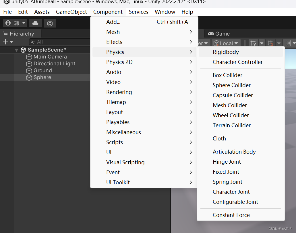 T05_unityAI跳跃球 c#_unity小球弹跳-CSDN博客