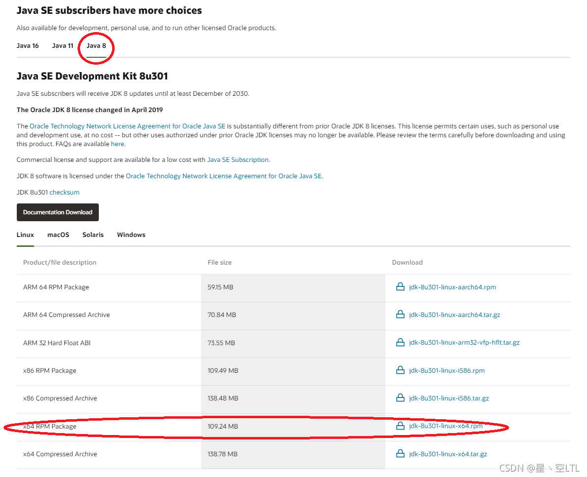 Linux安装java（rpm 方式）jdk8_jdk8 rpm-CSDN博客