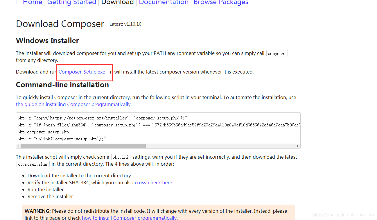 phpstorm ‘composer‘ 不是内部或外部命令，也不是可运行的程序 或批处理文件。_composer' 不是内部或外部命令,也不是可运行的程序 或批处理文件。-CSDN博客