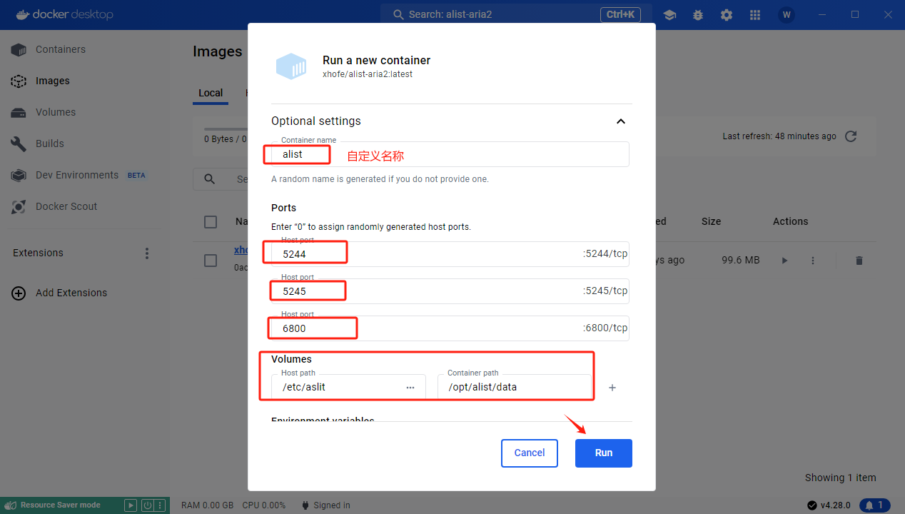 Windows本地使用Docker部署AList网盘神器结合cpolar内网穿透实现公网访问本地AList服务_windows docker 安装 alist-CSDN博客