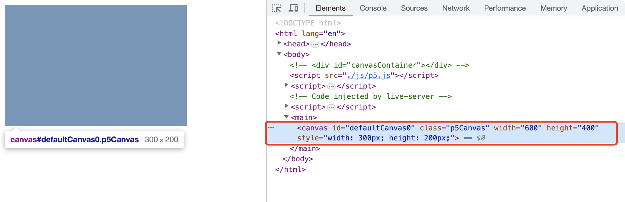 p5.js画布操作实战：创建，绑定指定元素，动态调整大小，隐藏滚动条，删除画布_如何通过调整div大小来调整p5.js画布大小-CSDN博客