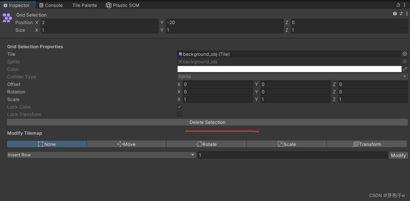 Unity 删除不需要的Tile Palette中的Tile_tile palette怎么删除-CSDN博客