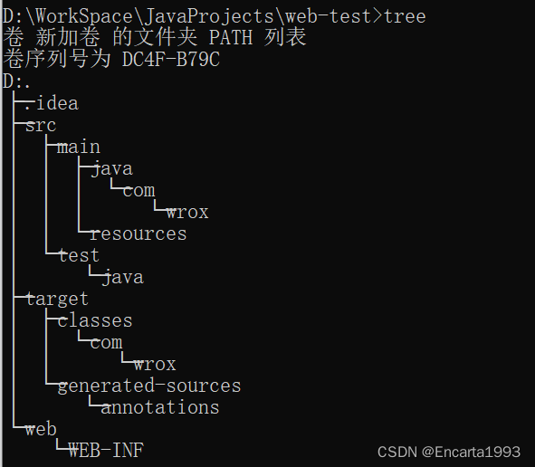 windows 使用 tree 命令显示目录和文件_windows tree 显示全部文件路径-CSDN博客