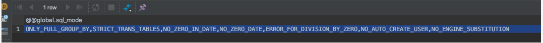 Expression #1 of ORDER BY clause is not in SELECT list,references ...