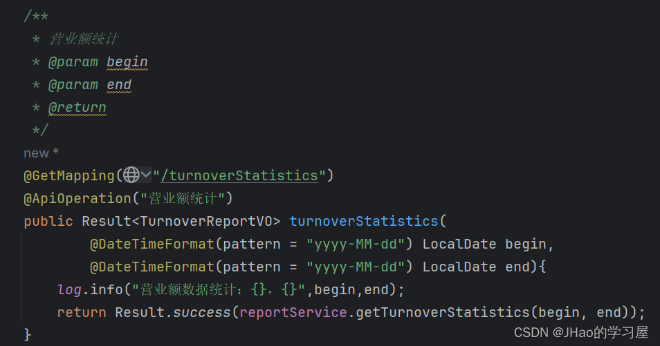 《云食快订》通过Apache EChart实现营业数据额可视化展示（Spring Boot+Spring MVC）_商家营业额springboot-CSDN博客