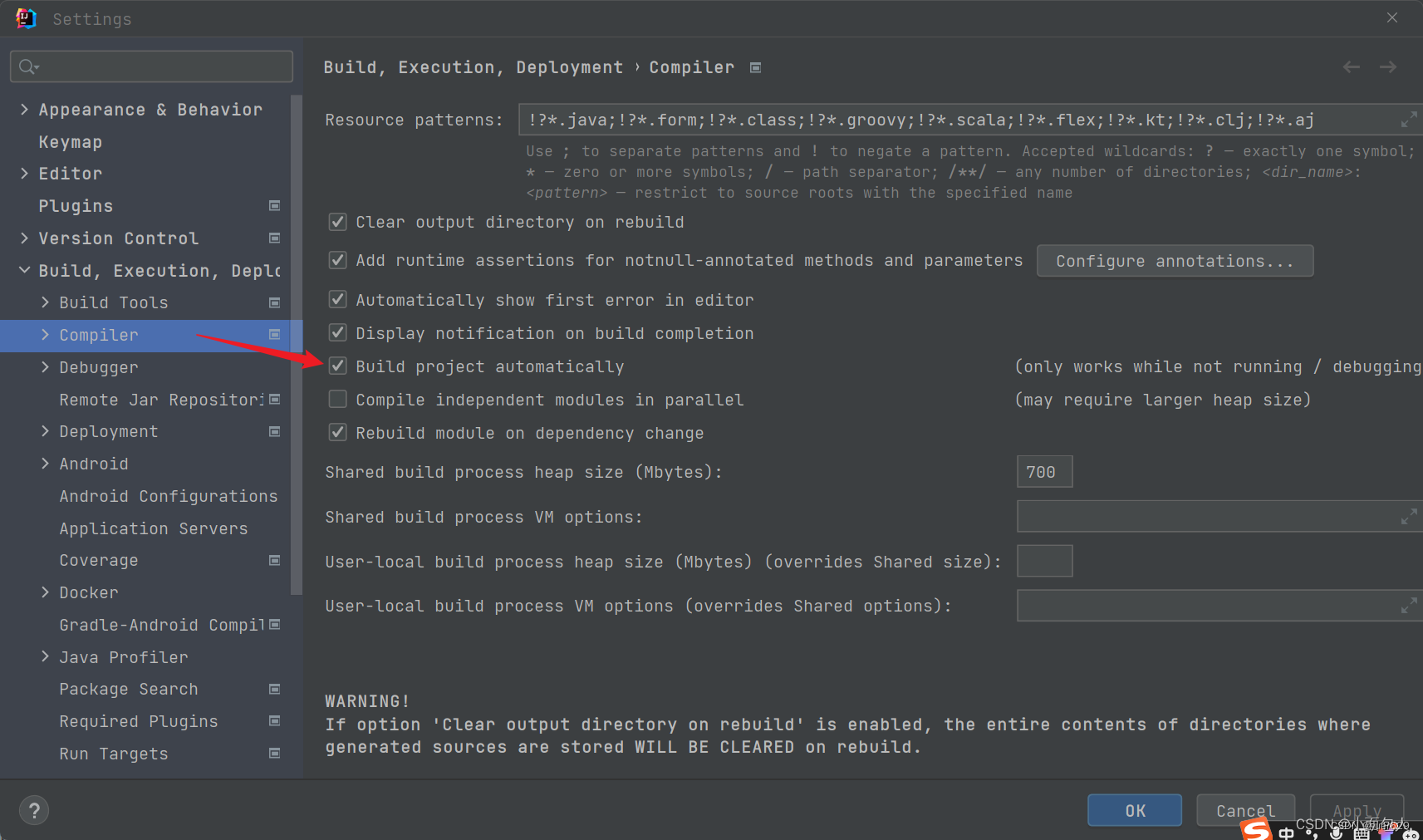 IDEA配置freemarker自动热部署_idea freemarker插件-CSDN博客