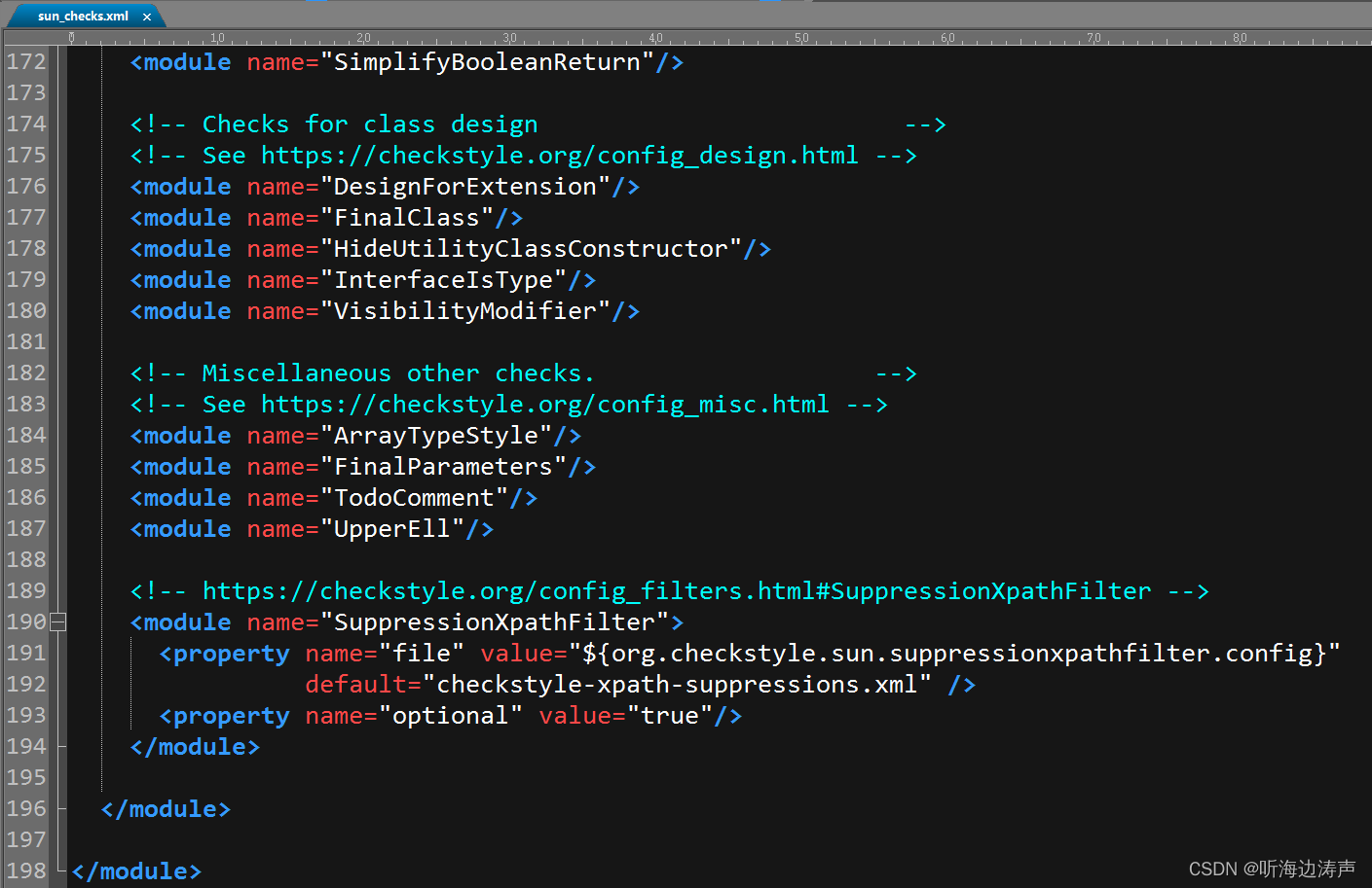 Checkstyle安装、使用-CSDN博客