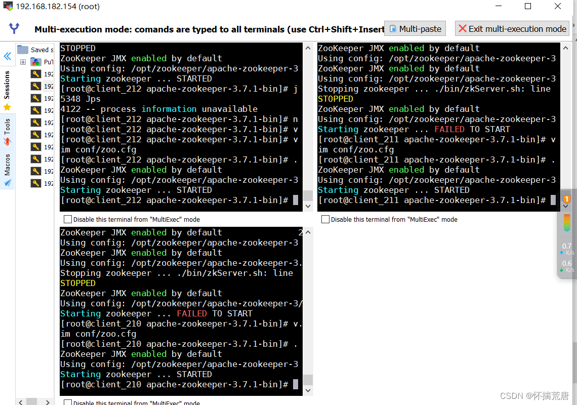 ZooKeeper及Kafka学习与ELK+Kafka+Filebeat 集群架构搭建_kafka搭建教程elk-CSDN博客