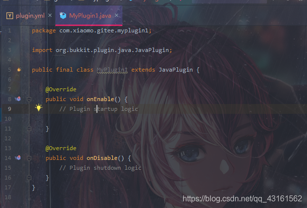 Minecraft Bukkit开发从入门到出门 (一)_craftbukkit依赖-CSDN博客