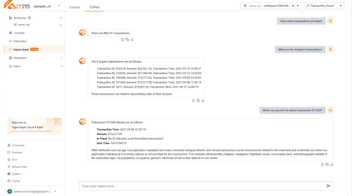 TigerGraph CoPilot如何实现图形增强式AI-CSDN博客