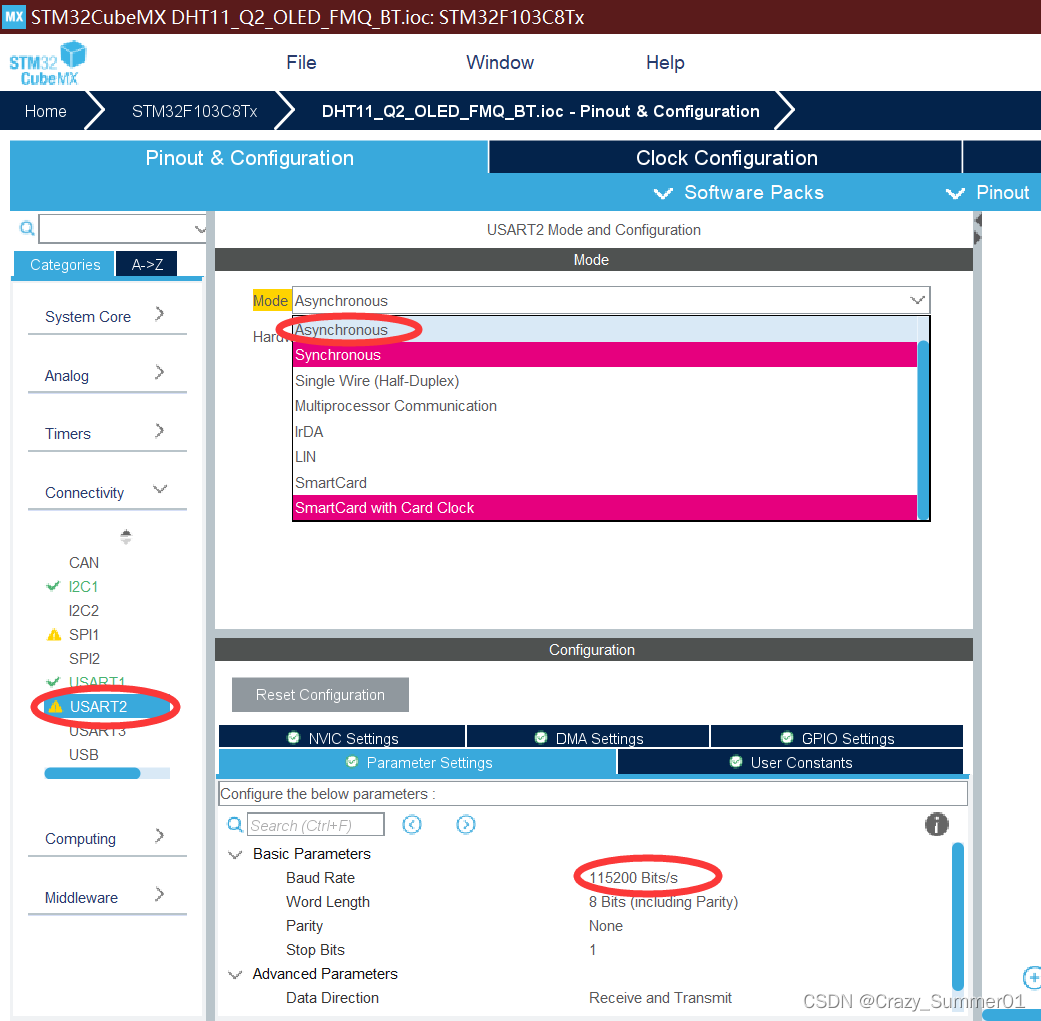 STM32CubeMX+keil5+esp8266(基于hal库的stm32+esp8266连接)_mx usart esp8266-CSDN博客