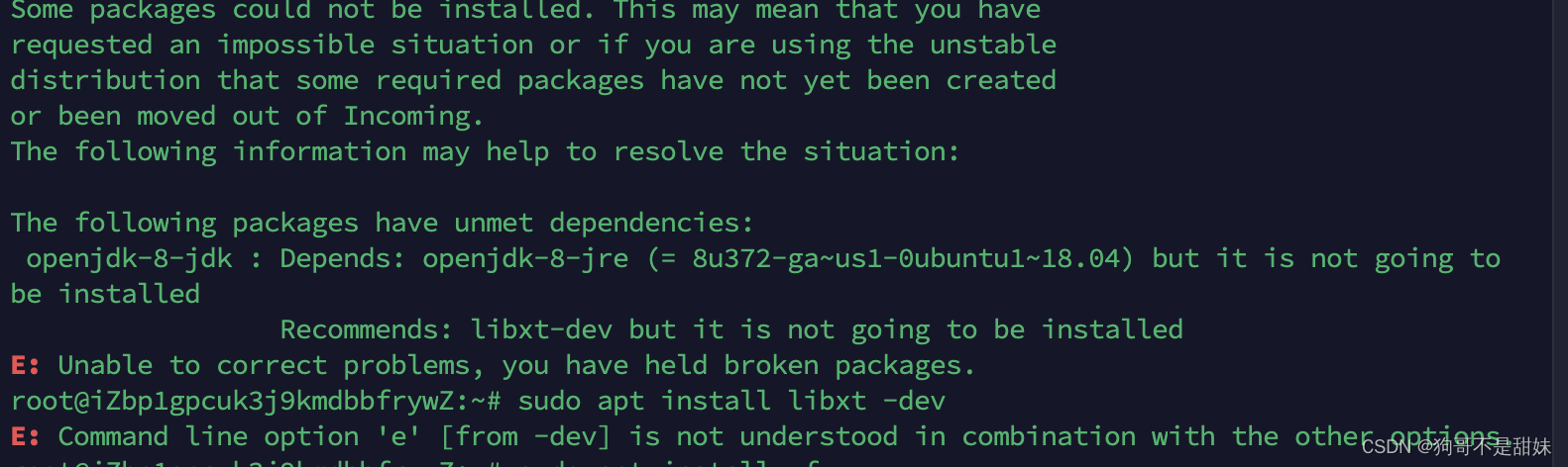 Ubuntu20.04下载jdk遇到各种奇怪问题大集，Linux如何将默认的OpenJDK切换成自己安装的JDK版本（以JDK1.8为例），无 ...
