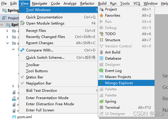 idea安装Mongo Plugin插件，连接MongoDB-CSDN博客