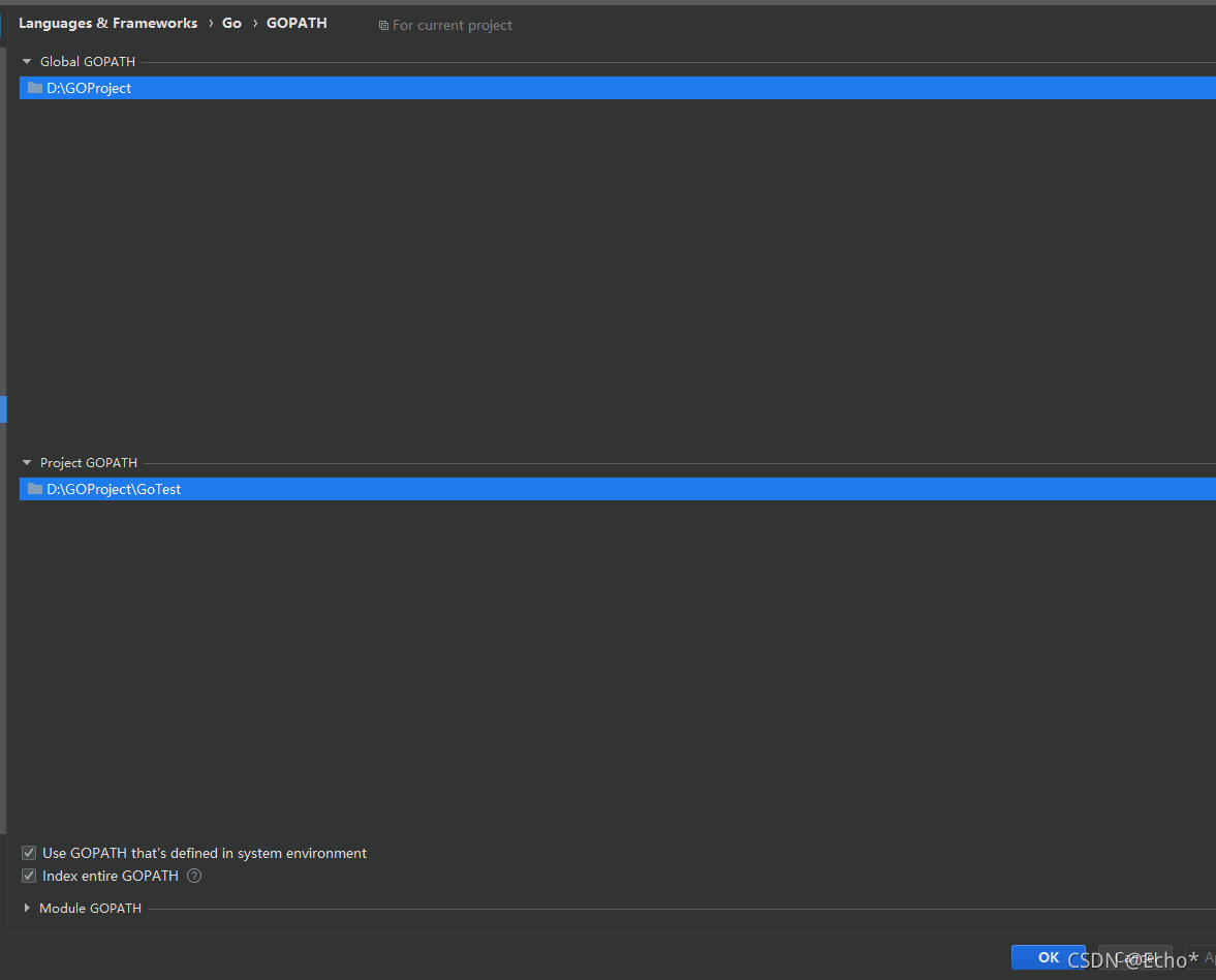 idea 配置（下载） golang 环境 GOROOT、GOPATH_idea goroot-CSDN博客