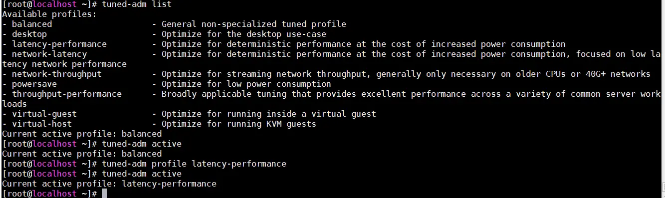Linux系统调优-网络&tuned-adm_tuned-adm 改的哪个内核文件-CSDN博客