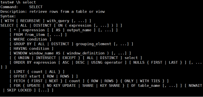 He3DB-常用命令(1)_hirdb-CSDN博客