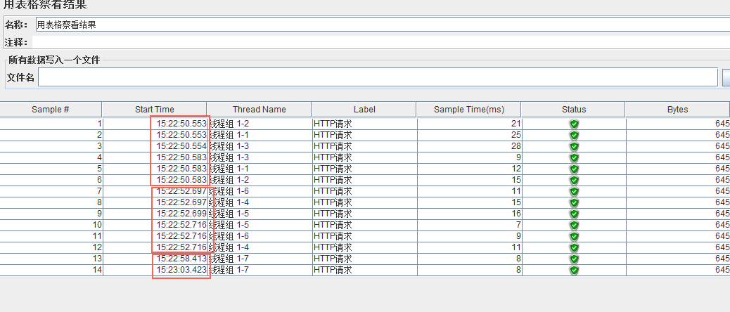 【JMeter】 使用Synchronizing Timer设置请求集合点，实现绝对并发_jmeter集合点并发-CSDN博客