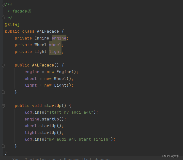 Java设计模式之门面模式java门面模式 Csdn博客