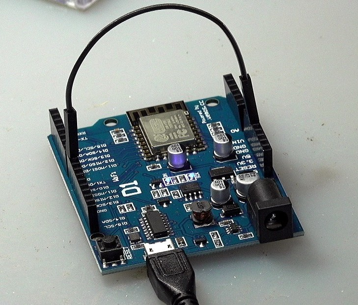 ESP8266 D1-UNO-R3开发板的初步测试-CSDN博客