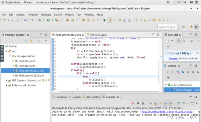 Hadoop读取文件-CSDN博客