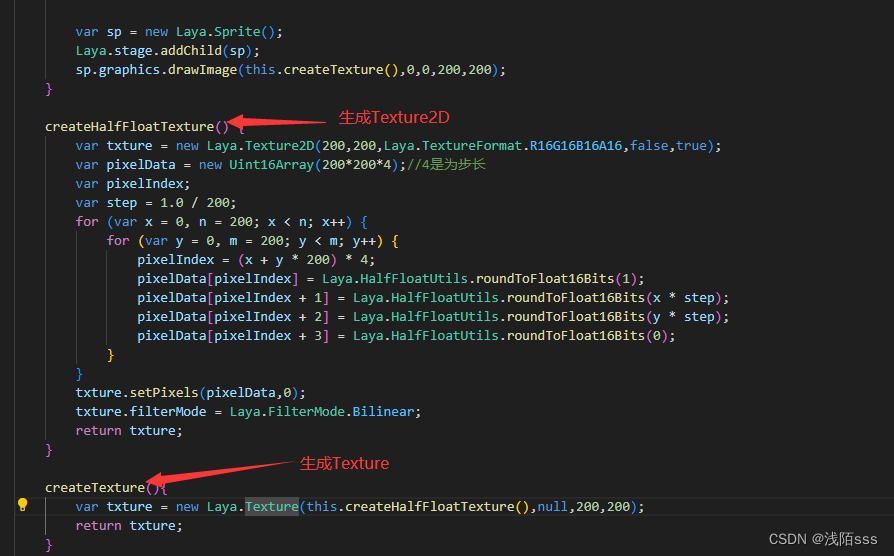 Laya2.13.3 Texture和Teture2D的关系，怎样将Texture2D转换为Texture。_texture2d与texture转换-CSDN博客